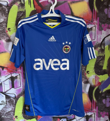 Fenerbahce 2010 2011 Third Shirt Football Soccer Jersey Adidas Mens ...