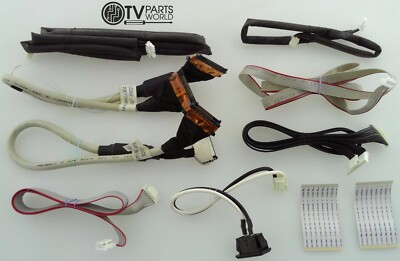 Philips 47PFL5704D/F7 Wires Cables Connectors Set 47PFL5704D/F7-WIRES-1 ...