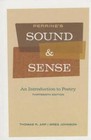Perrines Sound and Sense: An Introduction to Poetry, 13th Edition ...