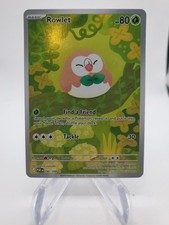Rowlet 090/088 Me03: Perfect Order Holo for sale online | eBay