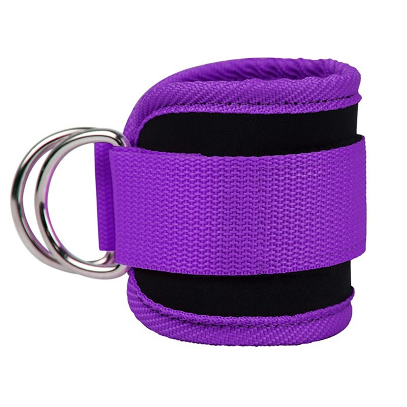 Ankle Strap For Cable Machines Padded Gym Cuff For Kickbacks Glute ...