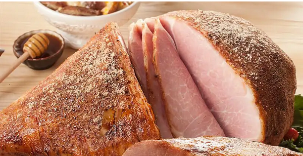 (1) 5 Pound - 6.5 Pound Fully Cooked Country Ham Spiral Sliced | eBay