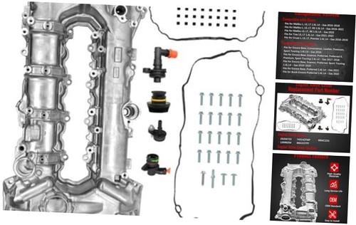 25204723 Aluminum Engine Valve Cover Gasket Kit Fit for Chevy Cruze ...