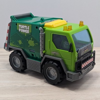 TMNT Thrash n' Battle Garbage Truck Teenage Mutant Ninja Turtles TMNT ...