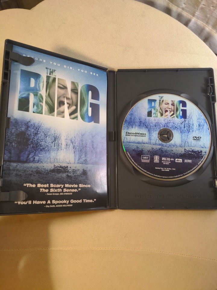 The Ring 2003 DVD Widescreen Mint Condition 667068998023| eBay
