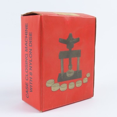 Watchmaker’s Boxed NOS Case Closing Machine | eBay