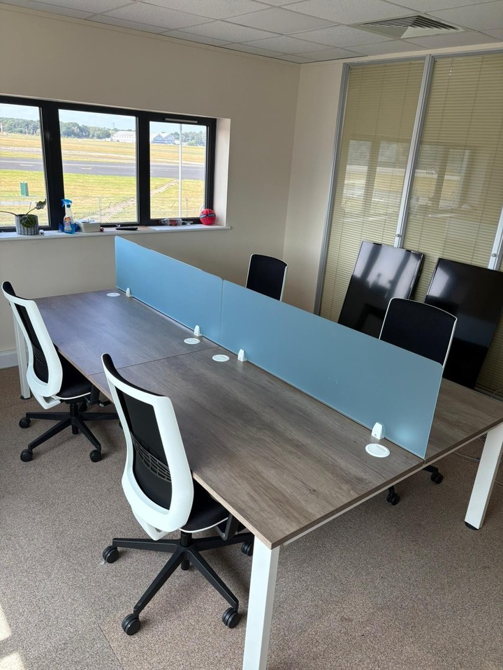 1 -PLEDGE KIND - EXEC MESH TASK CHAIRS BLACK SEAT+BLACK MESH- FULLY ADJUSTABLE | eBay UK