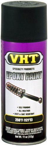 VHT SP652 Satin Black Epoxy All Weather Paint - 11 oz. Aerosol | eBay
