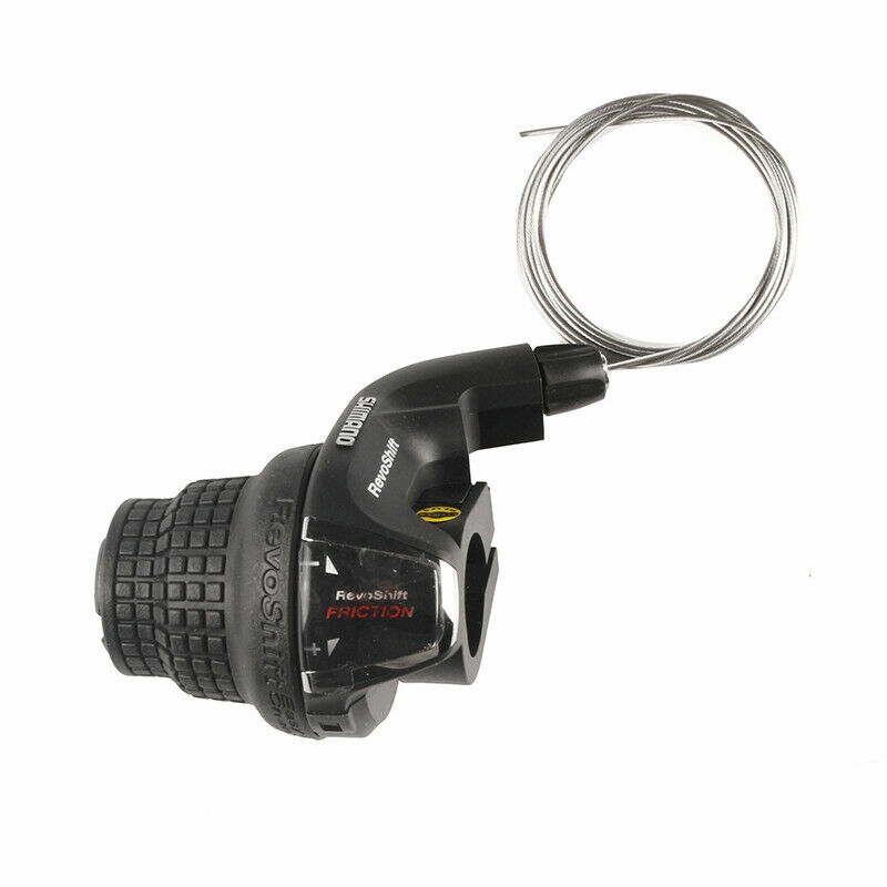 Shimano RevoShift RS35 Twist Grip Shifter 3 6 7 Speed MTB Bike Shifters ...