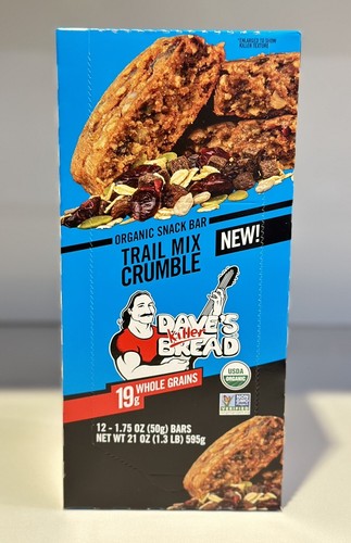 Dave's Killer Bread Organic Snack Bar Trail Mix Crumble 19g Whole Grain ...