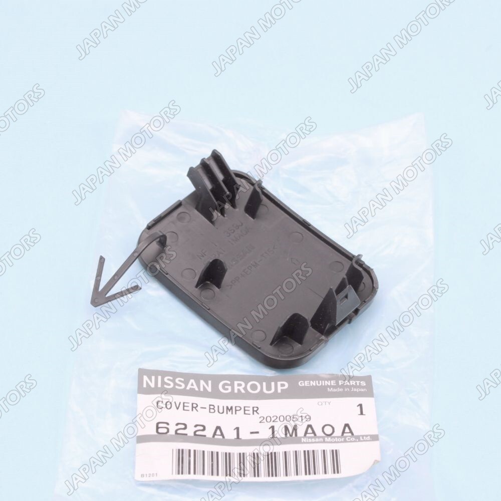 GENUINE OEM Nissan Infiniti Front Bumper Towing Hook Cover Bracket ...