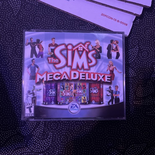 The Sims Mega Deluxe PC CD-Rom Video Game 2004 4 Disc Set | eBay