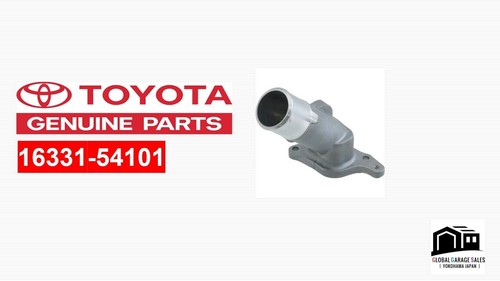 TOYOTA 16331-54101 GENUINE WATER OUTLET 16331-54101, HILUX LAND CRUISER ...