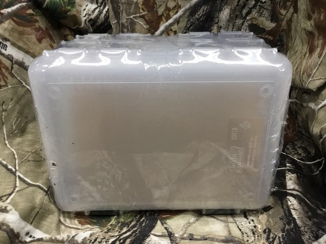 MTM In-safe Handgun Storage Case 9'' Clear Smoke 3-pack Gun Safe ISC9 ...