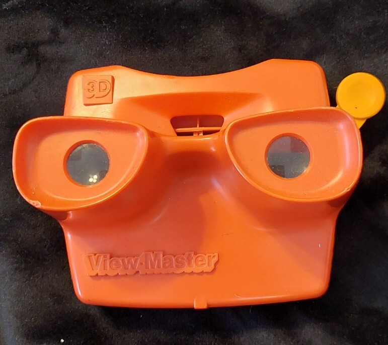 Vintage View Master 3D Viewer Red Classic Viewmaster Toy Slide Viewer ...