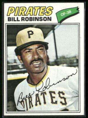 1977 Topps #335 Bill Robinson | eBay