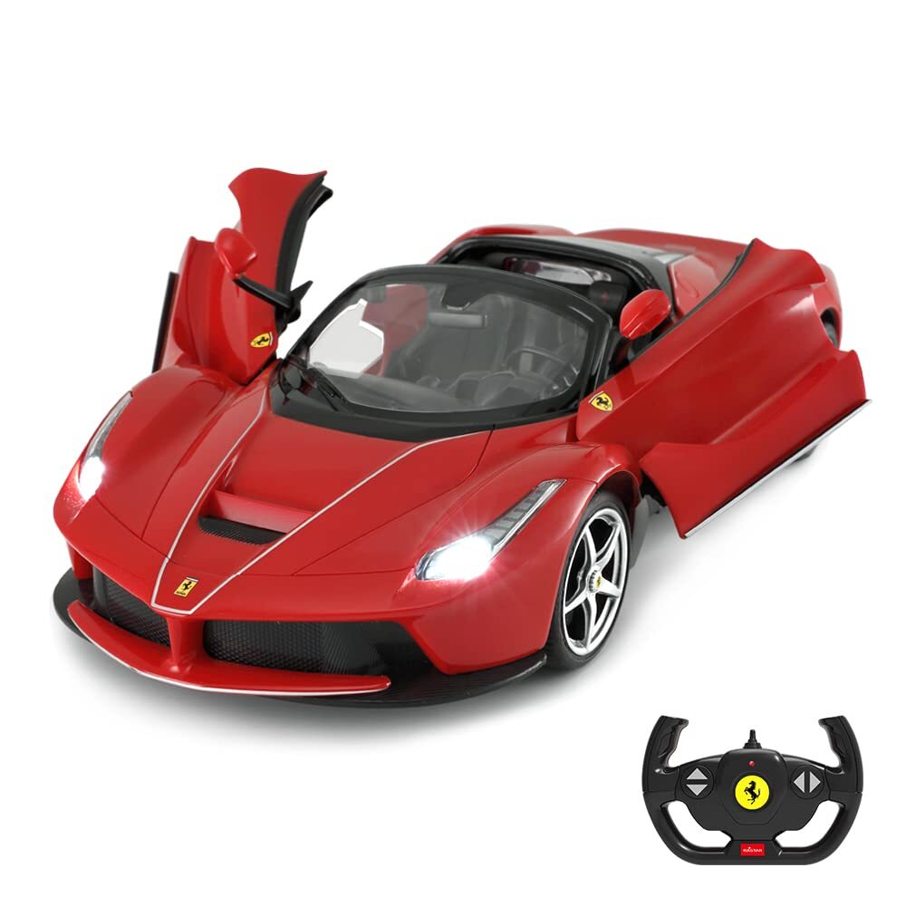 Remote Control Ferrari Toy Car | Rastar 114 Ferrari LaFerrari Aperta RC ...