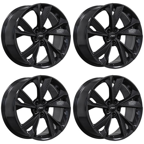 Set of 4 19in Black Alloy Wheel Rims for Mercedes C280 C350, OE2BZ82 ...