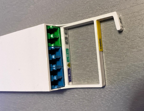 IXIA 100 GIGABIT FLEX TAP LC TYPE LR SINGLEMODE 50/50 TP-100-LR-85-50 ...