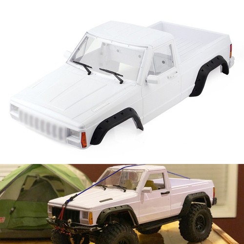 313mm Wheelbase Pickup 1/10 RC Body Shell for Jeep Cherokee SCX10 ...