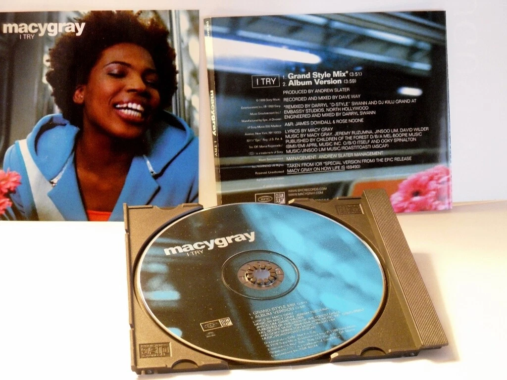Macy Gray I Try Lyrics