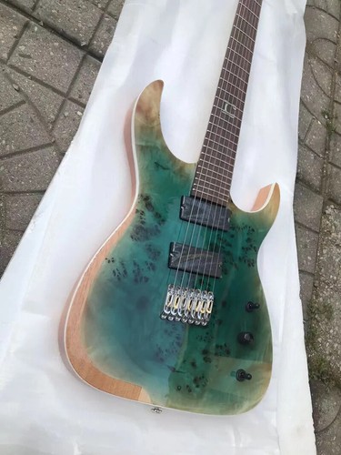 Factory Customized 7 String Special Shape Electric Guitar Mahogany Body ...