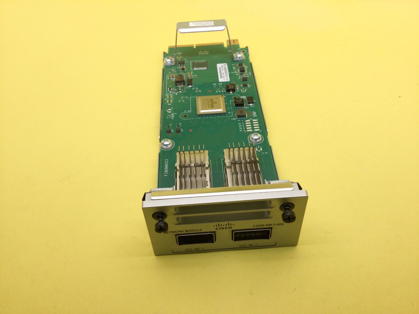 Cisco C3850-NM-2-40G Catalyst 3850 2x40Gbe Network Module for sale ...