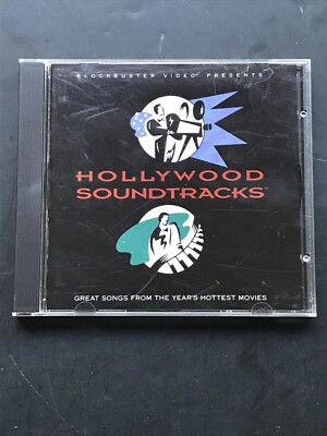 HOLLYWOOD SOUNDTRACKS - MUSIC FROM THE MOTION PICTURES CD Album. 1995 ...