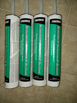 Sealant & Adhesives - Tremco