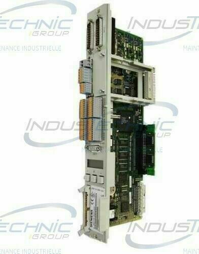 SIMODRIVE 611 UNIVERSAL CONTROL LOOP Ref : 6SN1118-1NH01-0AA1 SIEMENS ...