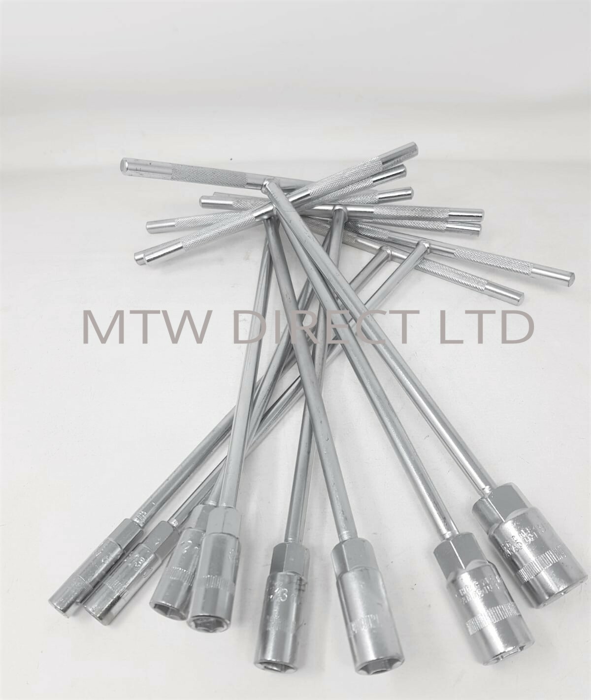 NEW T-Spanner Workshop T-Bar sockets 8mm, 10mm, 11mm, 12mm, 13mm, 14mm ...