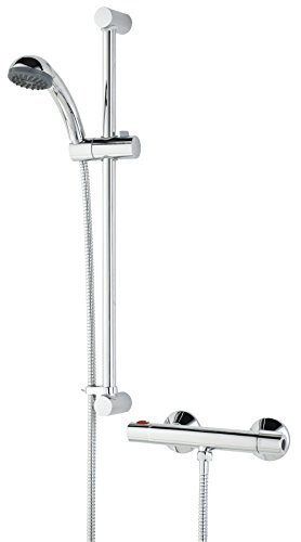 Bristan ZI SHXSMCT C Zing Cool Touch Thermostatic Bar Shower with ...