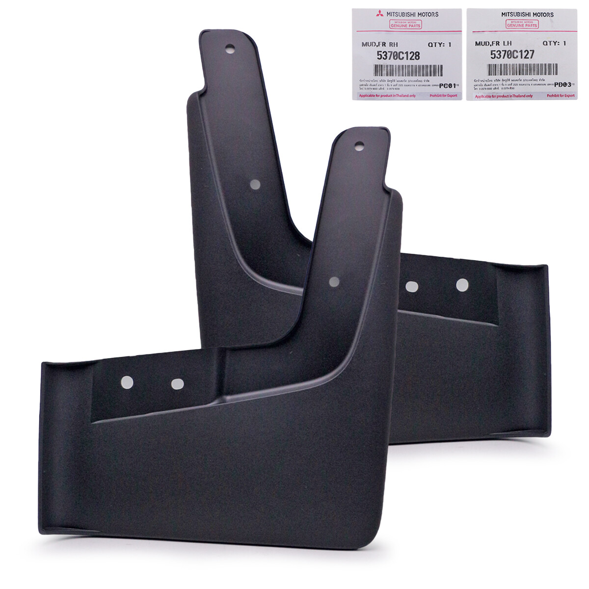 Front L+R Mud Flaps Splash Guard For Mitsubishi L200 Triton 2019 2020 ...