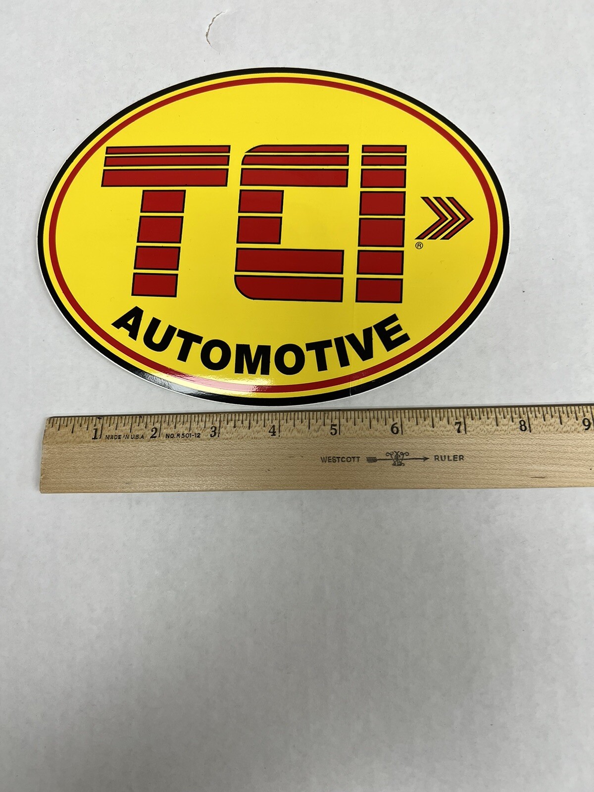 TCI DCL-TCI Large 8" Contingency Decal - TCI - Tool Box or Car | eBay