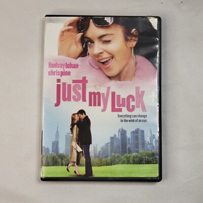 Just My Luck dvd Romantic Comedy | eBay