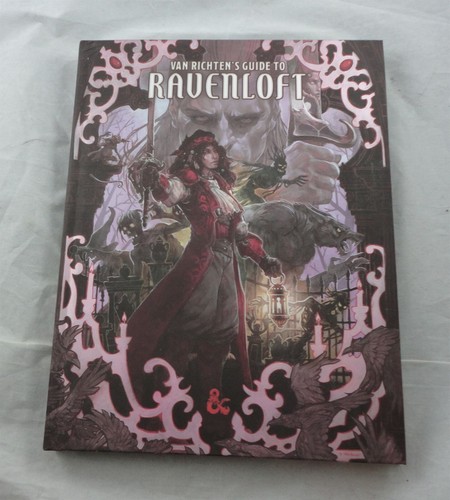 D&D Van Richten's Guide To Ravenloft 5E Dungeons & Dragons Alternate ...