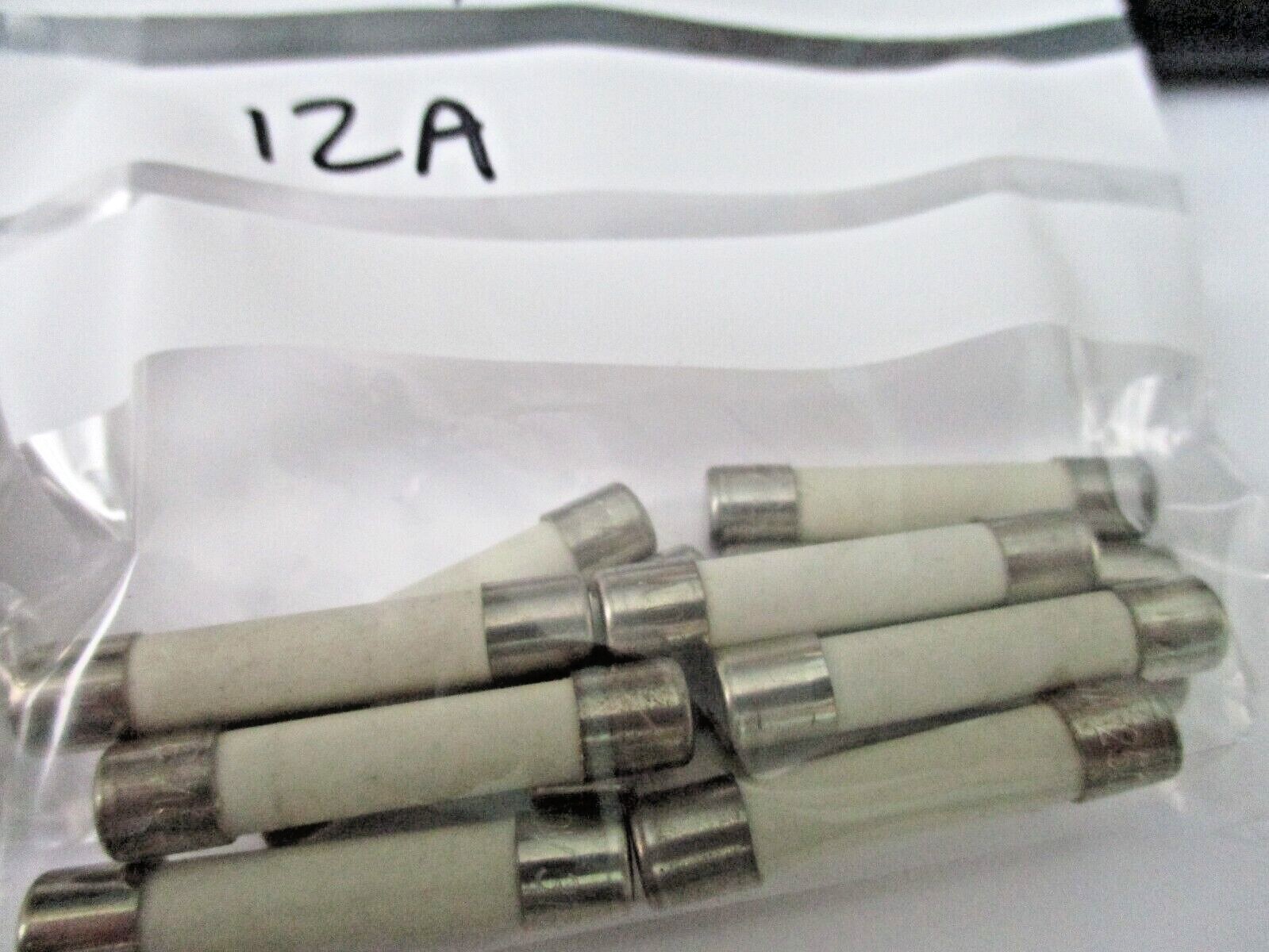 Littlefuse 0314012, 314 3AB Fast Fuse 32 x 6.3mm Rated 12A ,NSN5920-01 ...