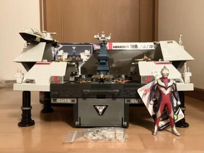 Ultraman Tiga Dx Tpc Far East Headquarters Base Dive Hanger Spark Lence ...