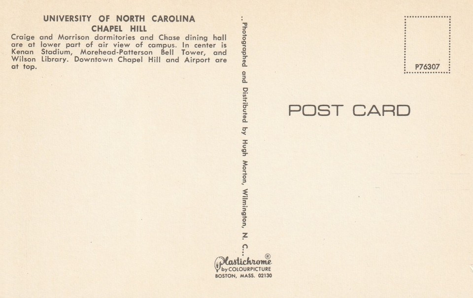 Uncommon University North Carolina Tar Heels Kenan Stadium Vertical ...