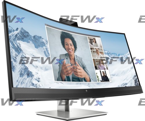 HP E34m G4 34" WQHD (3440x1440) Curved USB-C CONFERENCE MONITOR 40Z26AA ...