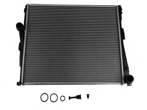Front Radiator For 2000 BMW 323Ci 2.5L 6 Cyl GAS XH653XZ | eBay
