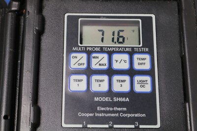 Thermometers - Electro-Therm Digital Thermometer