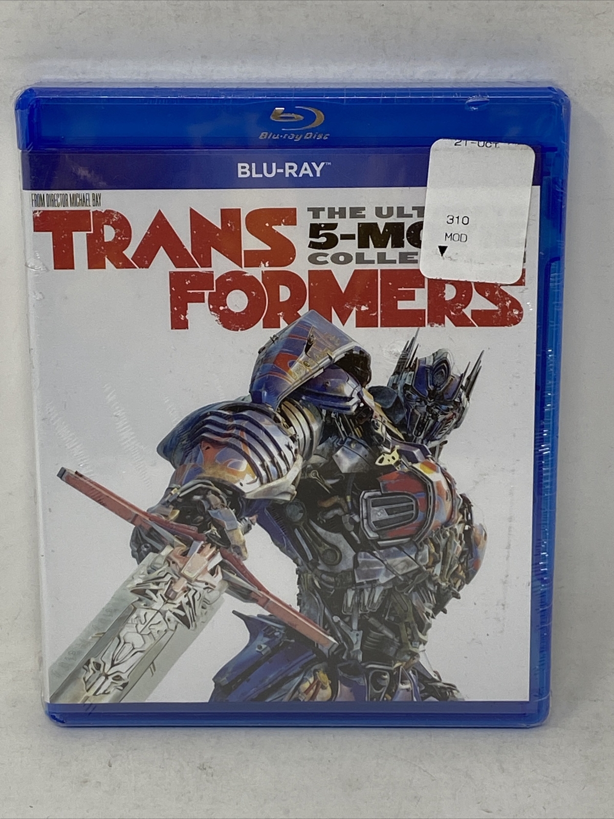 Transformers: The Ultimate 5 Movie Collection Blu-Ray 2018 New Factory ...