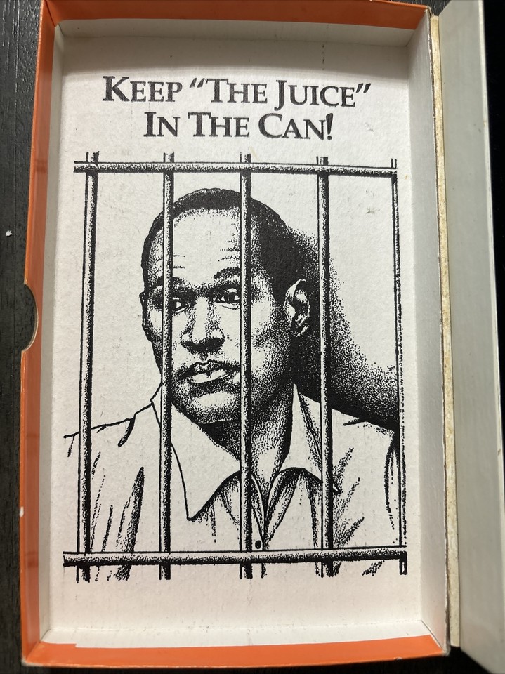 Vintage OJ Simpson Pocket Knife “Keep Juice in the can” in Box 1990s | eBay