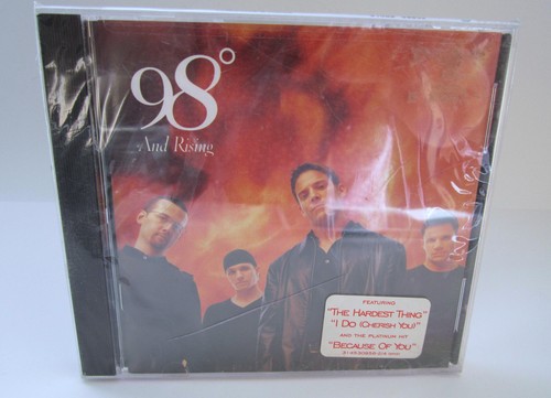 98* Degrees And Rising Cd (1998) Motown Record Company | eBay