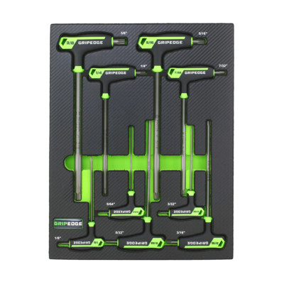 Grip Edge Tools 9-PC RPT SAE Hex T-Handle set (Long) | eBay
