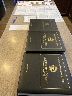 330 U.S. First Day Covers & Special Covers 1980-1990 Plus More 1953 ...