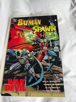 Batman-Spawn: War Devil (DC Comics May 1994) NMMT - SCARCE NEWSSTAND EDITION 🔥 | eBay