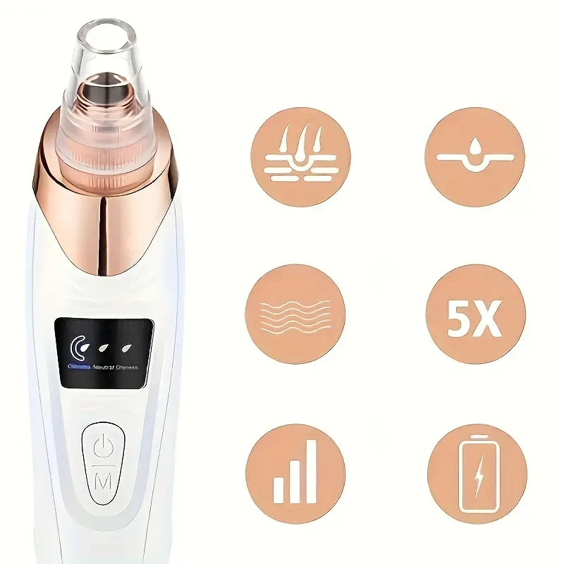 Electric Blackhead Suction Device, Acne Blackhead Removal | eBay