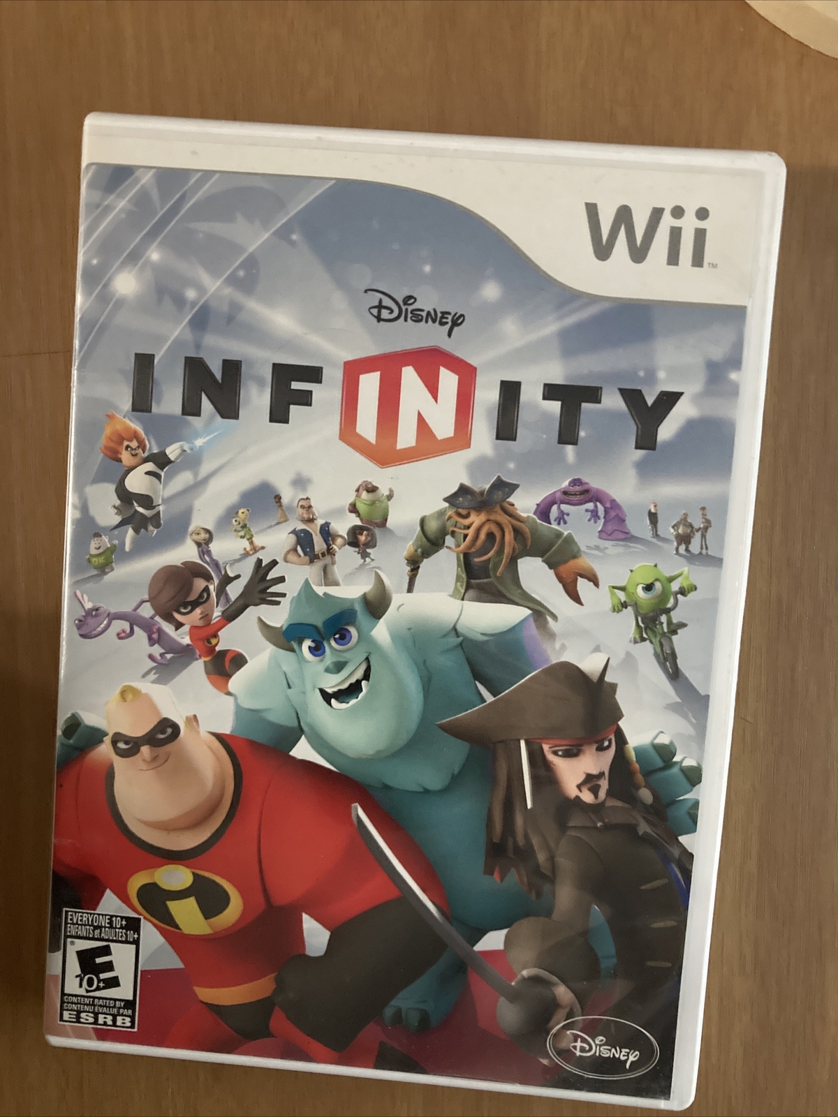 Disney Infinity Starter Pack (Nintendo Wii, 2013) Complete Game CIB W ...